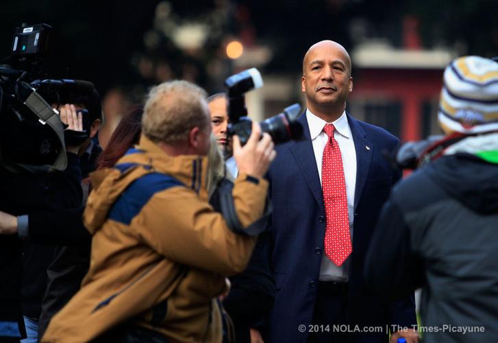 Ray Nagin arrives at federal courthouse on first day of corruption ...
