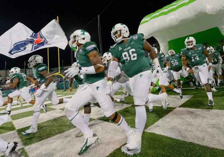 Photos: Rowdy crowd at Yulman Stadium, but Tulane falls flat in opener ...