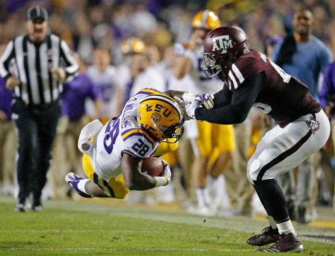 Danny Etling has big night as LSU defeats Texas A&M: Final score, stats ...