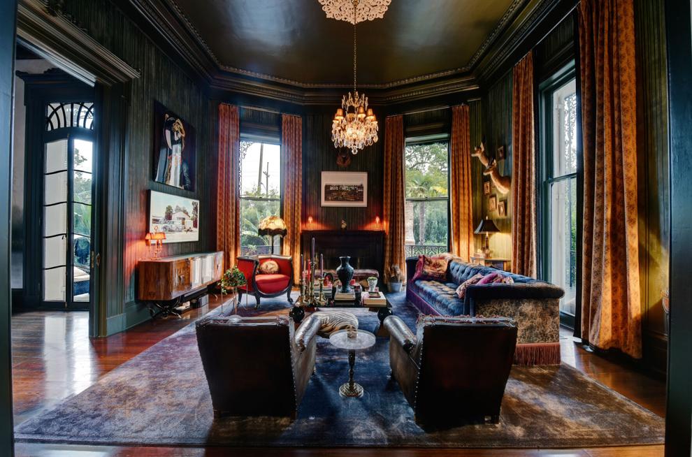 Historic cornstalk fence house in New Orleans, owned by Paul McCartney ...