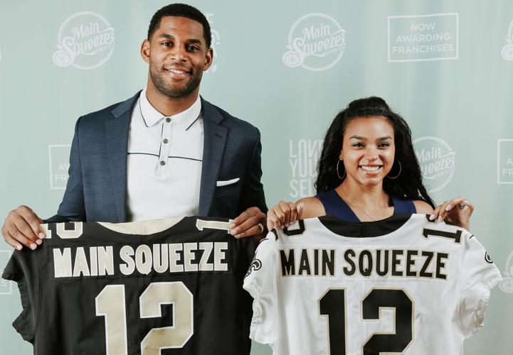 Saints icons Colston and Morstead backing a New Orleans juice franchise ...
