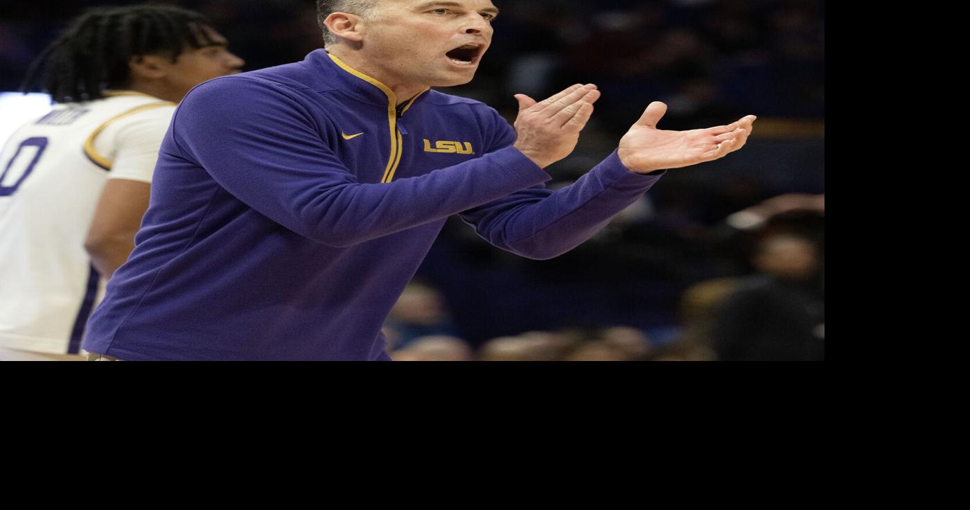 LSU basketball's goal, game against No. 5 Tennessee | LSU | nola.com