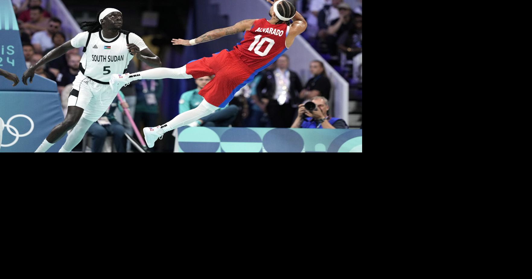 Pels' Jose Alvarado, Tulane's Dominik Koepfer on Day 5 | Olympics ...