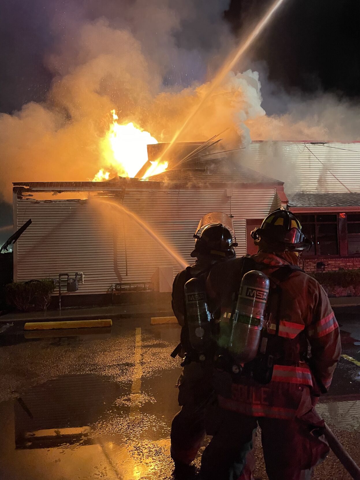Ground Pati restaurant on David Drive in Metairie on fire | News | nola.com