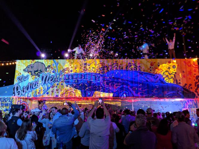 Camaraderie, rappers, frozen drinks: inside one team's mega party at ...