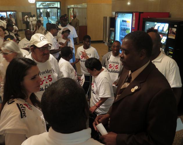 Former Louisiana senator accused of biting his now ex-wife considering ...