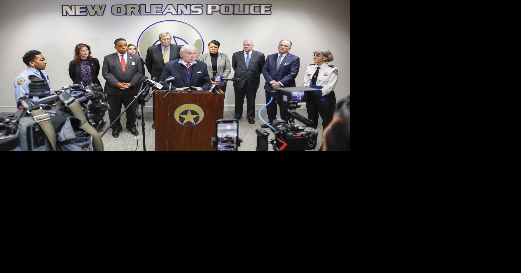 William Bratton, famed police chief, lands in New Orleans | News | nola.com