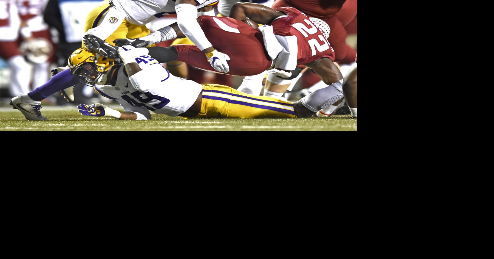Photos: LSU takes it to Arkansas, heads home with Golden Boot | Photos ...