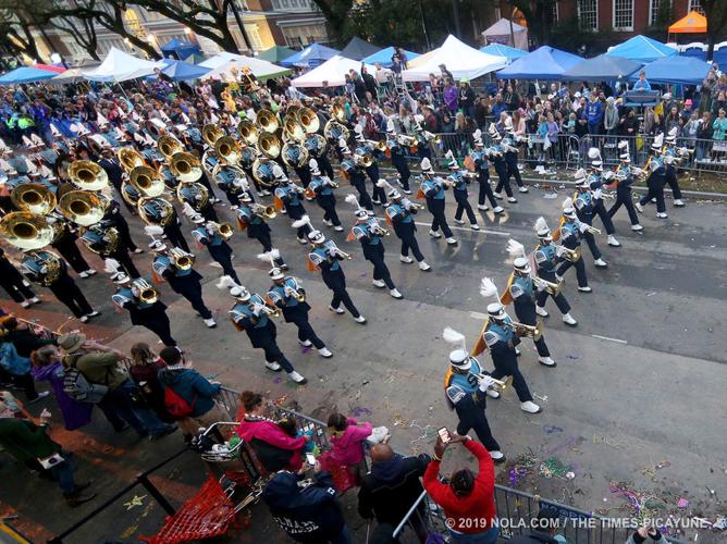 Bacchus presents 'Starring Louisiana' parade on Uptown route: See the ...