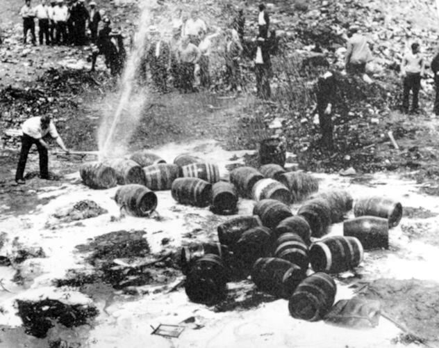 Prohibition began 100 years ago, and its legacy remains: See vintage ...
