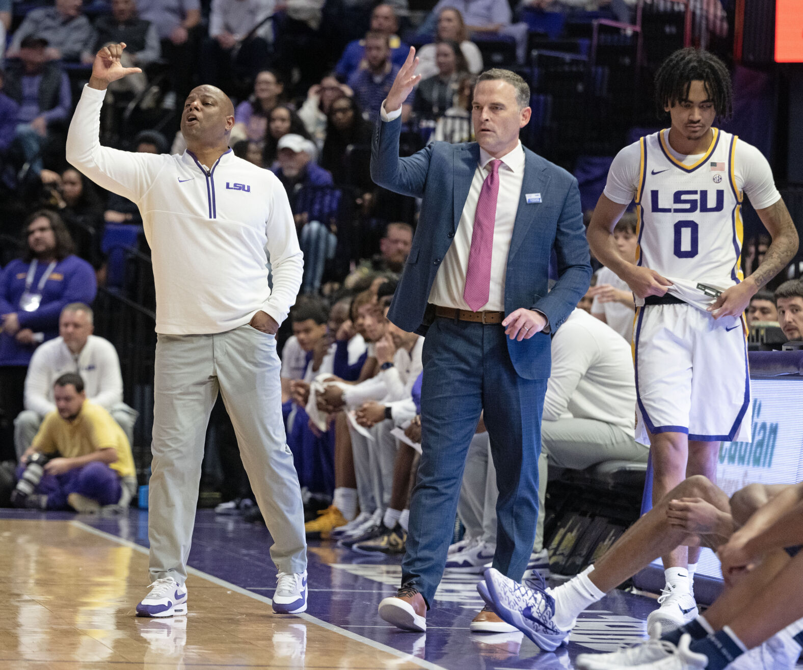 LSU basketball releases nonconference schedule for 2025-26 | LSU | nola.com