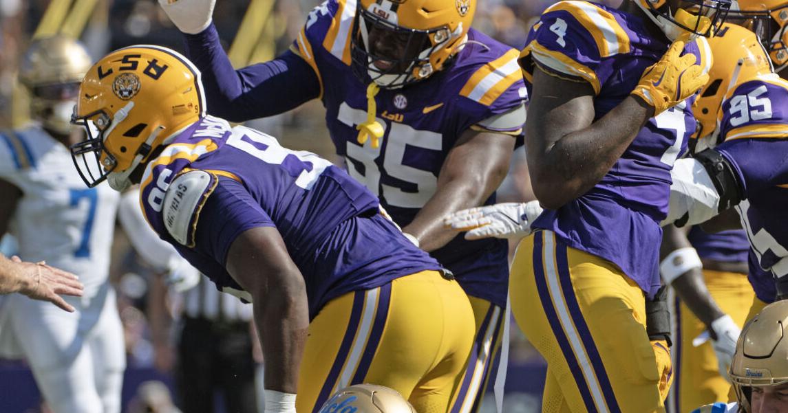 LSU DT Dominick McKinley gets first career snaps vs. UCLA | LSU | nola.com
