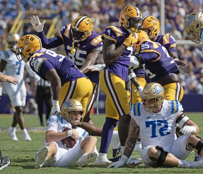 LSU DT Dominick McKinley gets first career snaps vs. UCLA | LSU | nola.com