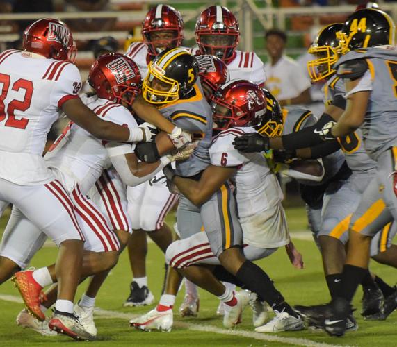 Booker T. Washington tops McMain, wins first prep football game this ...