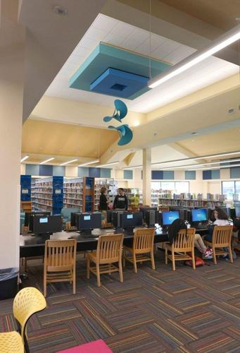 See the spiffed-up Rosedale Library Branch that's reopened in Jefferson ...