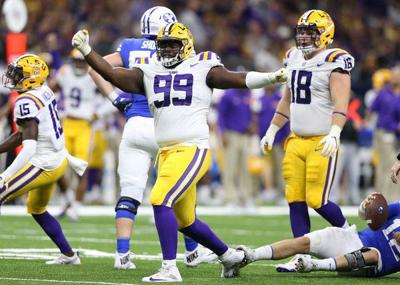 LSU defensive tackle Greg Gilmore added to Senior Bowl roster | Archive ...