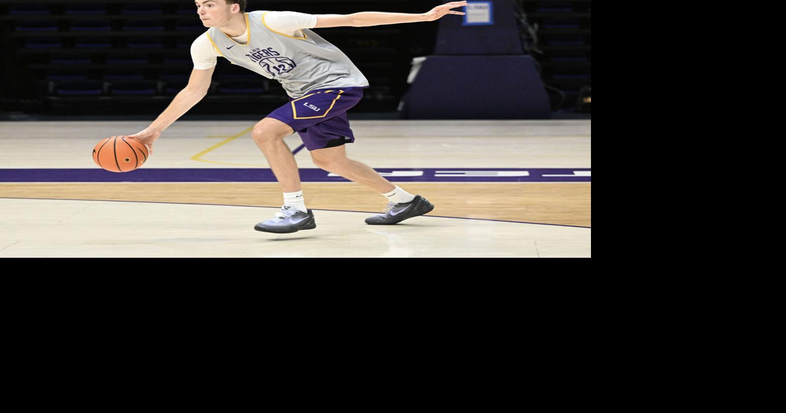 LSU basketball forward Matt Gilhool to enter transfer portal | LSU ...