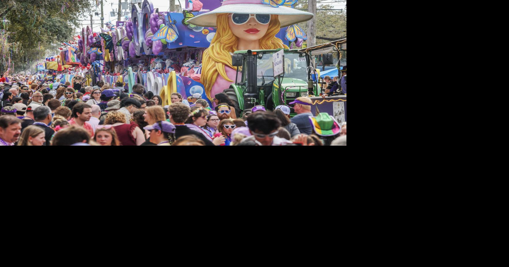 Photos: Photos: Krewe of Iris parades on Valentines day | Entertainment ...