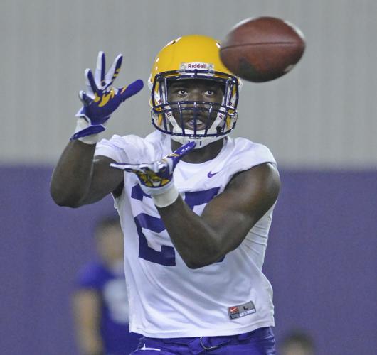 Photos: Football! LSU Tigers gets to work in first day of camp | Photos ...