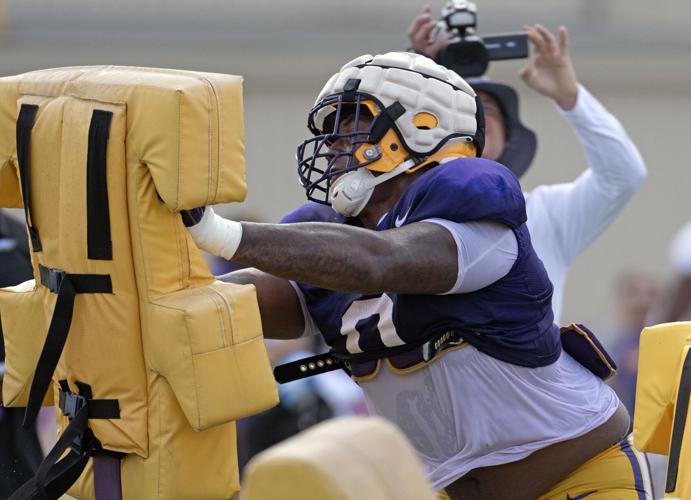 LSU observations from the Tigers' ninth preseason practice | LSU | nola.com