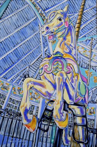 carousel art