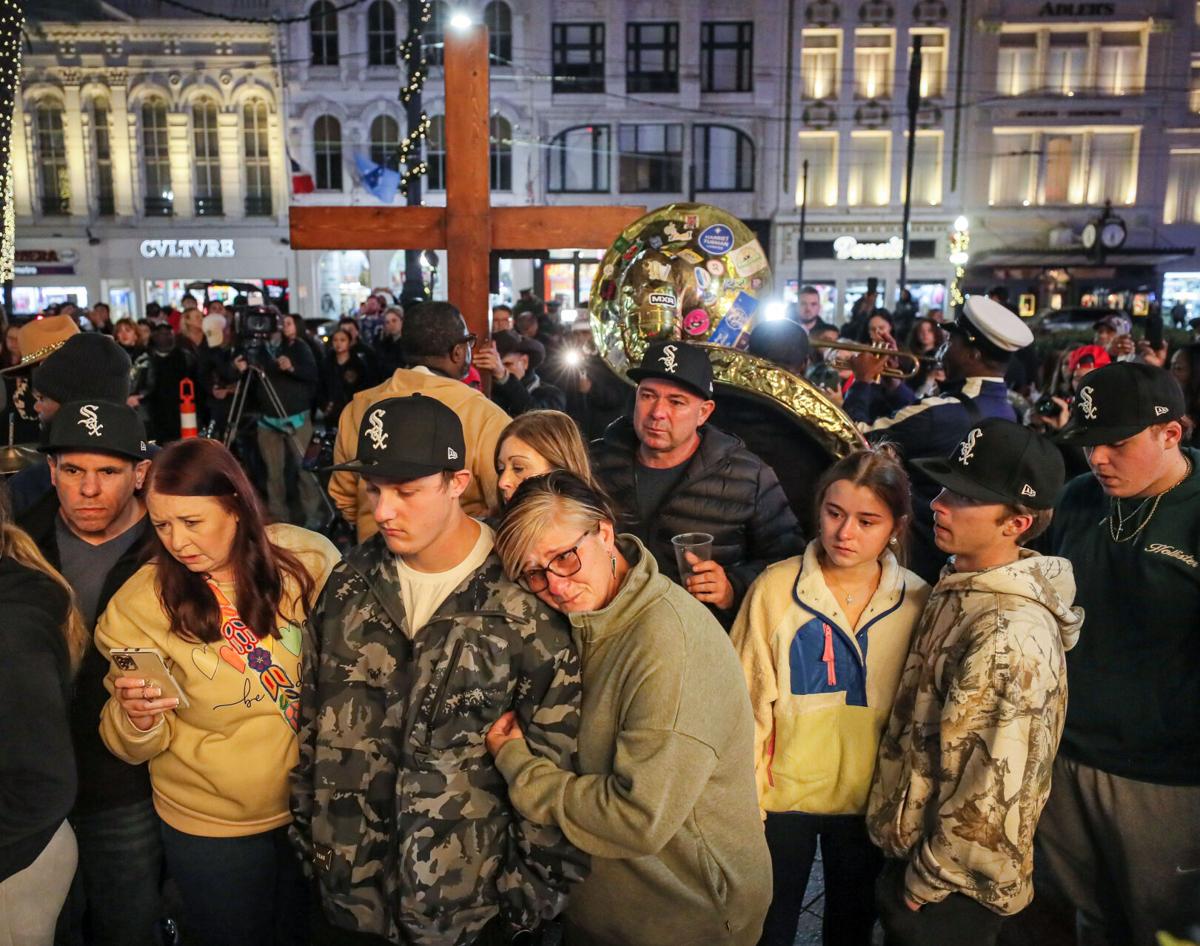 Photos: Hundreds gather to remember Bourbon Street terror victims ...