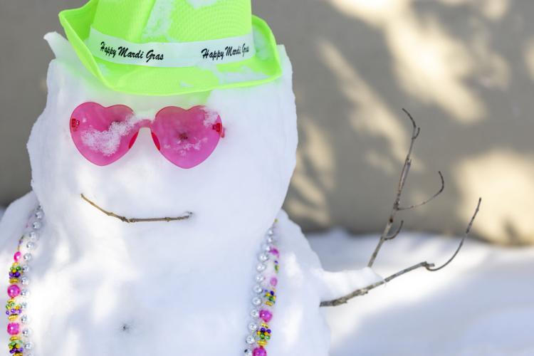 How cold did Louisiana get during winter snowstorm? | Weather | nola.com