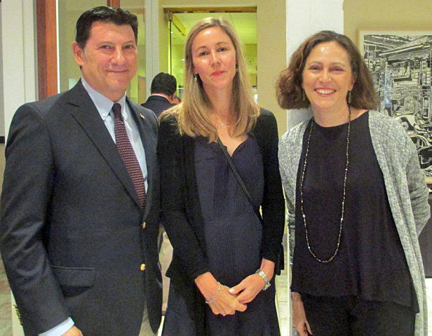 Sara Paretsky and Christine Carbo honored at Pinckley Prizes | Parties ...