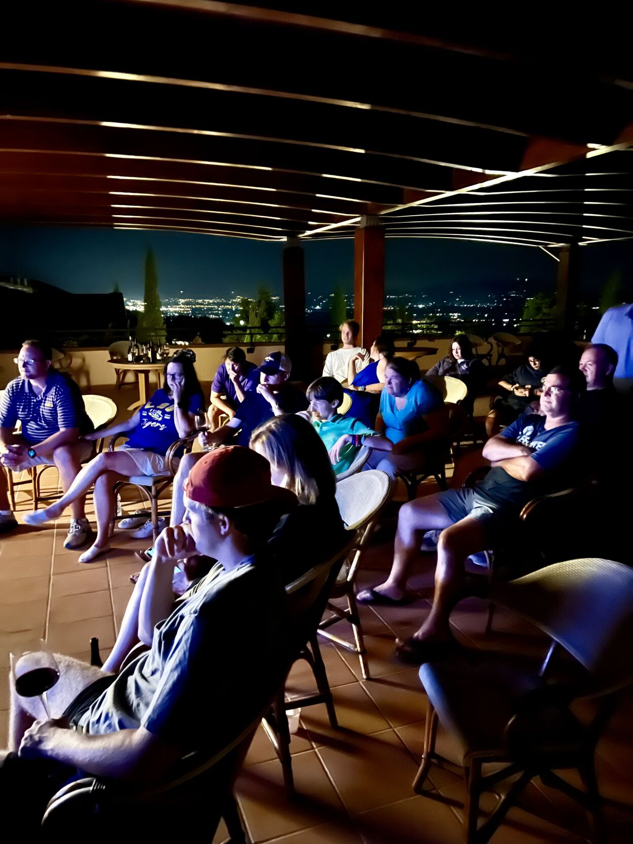 LSU fans watch CWS title game while vacationing in Italy | LSU | nola.com