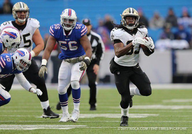 Grading the 2017 New Orleans Saints by position: Running back | Saints ...