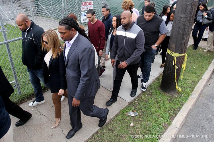Pierre Thomas testifies in Cardell Hayes trial: "How did it get to this ...