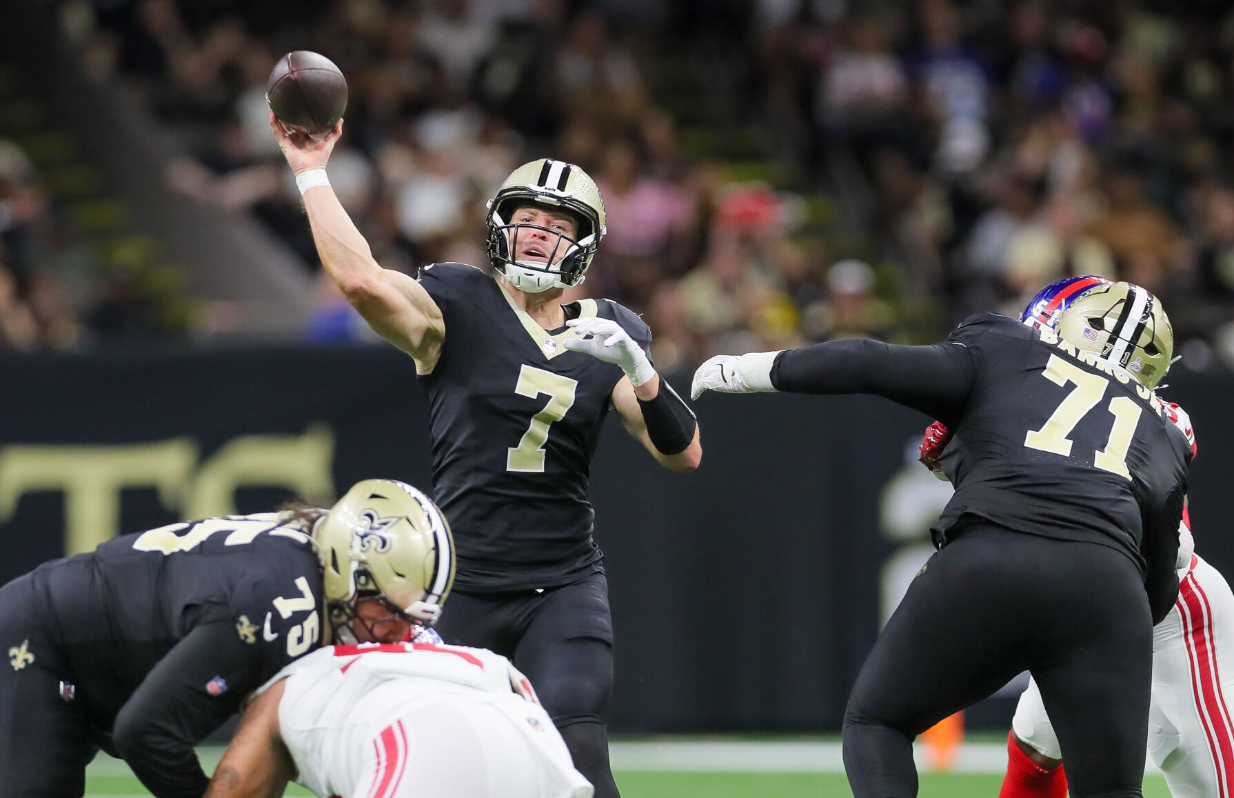Check out the sights from Saints star Taysom Hill's highly anticipated ...