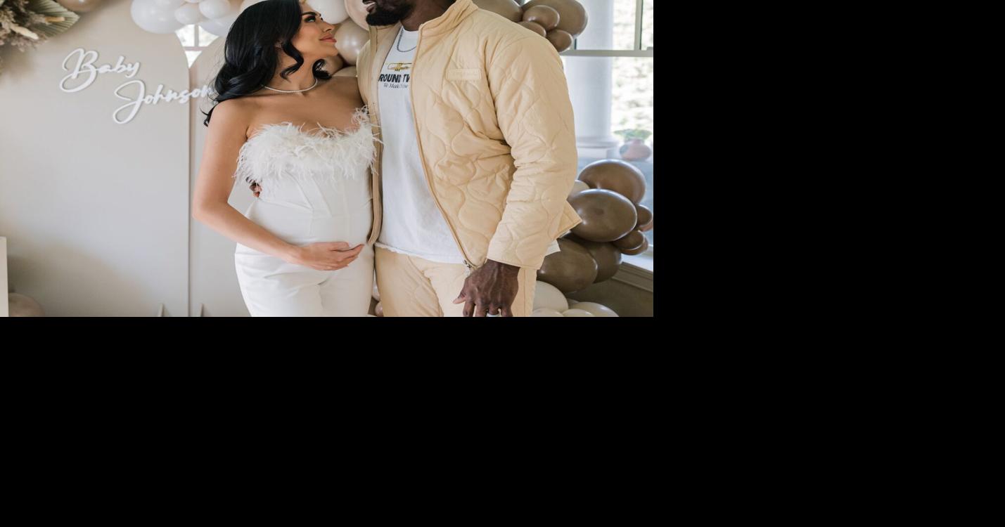 Rainbow baby: Emotional journey of Chanen, Juwan Johnson | Saints ...