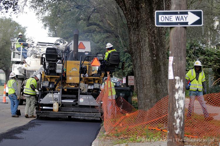 Napoleon Avenue is (finally) getting repaved | Traffic | nola.com
