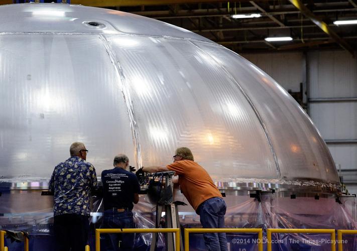 From Michoud to Mars: New Orleans workers building NASA's next ...