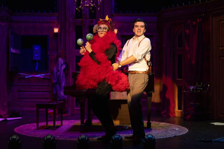 Goofy, gimmicky 'Murder for Two' is a family-friendly musical mystery ...