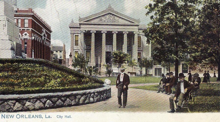 Gallier Hall, y'all: The history of the New Orleans landmark | 300 for ...