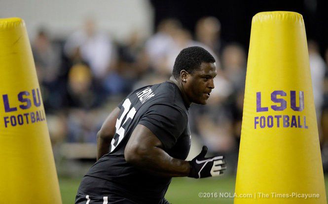 Deion Jones' 40 time among notable LSU Pro Timing Day numbers | Sports ...