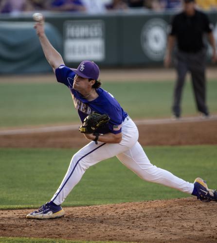 Luke Holman, LSU pitcher, uses splitter to fool Texas A&M | LSU | nola.com