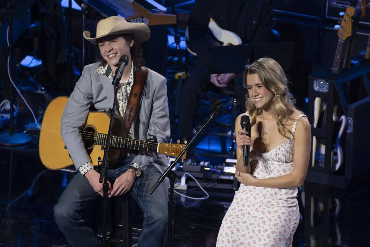 John Foster and Baylee Littrell make American Idol's top 24 ...