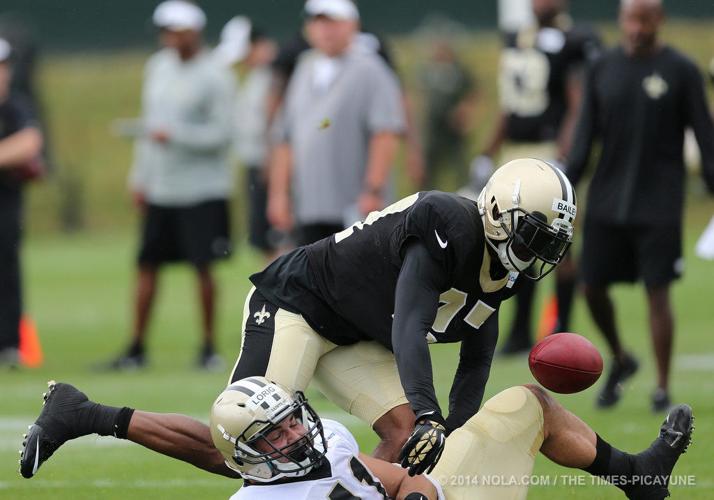 New Orleans Saints' Champ Bailey fully displaying his fire for football ...