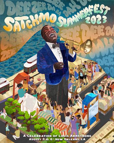 Satchmo SummerFest celebrates music, life of Louis Armstrong ...