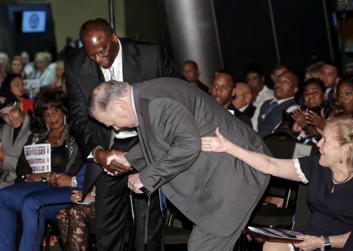 Saints' great Pat Swilling joins Dome Patrol mates in Allstate Sugar ...