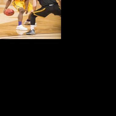 With a surprising spark from Josh Gray, LSU rolls to a big lead and ...