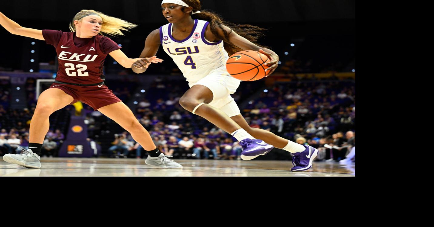 LSU women's star trio shines in win over Eastern Kentucky | LSU | nola.com