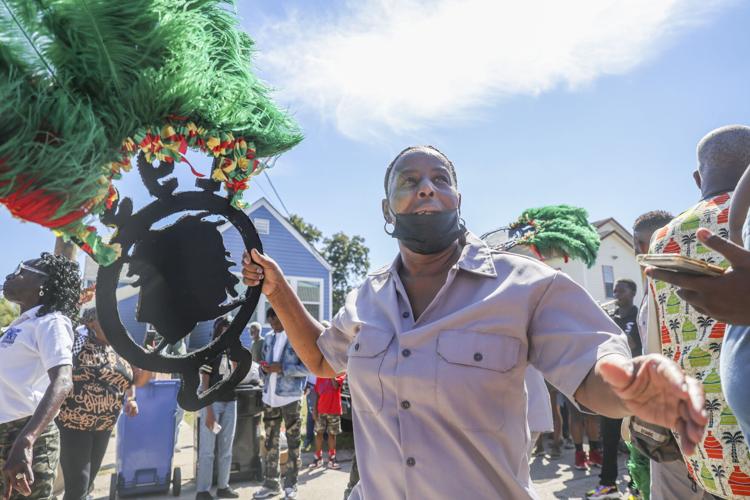 Fats Domino feted with music, second-line and Lower 9th Ward street ...