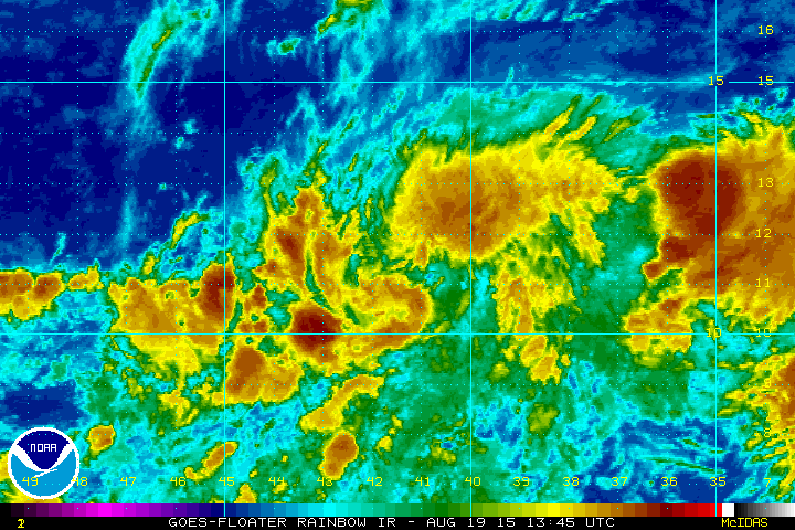 Tropical Storm Danny continues westward movement | Weather | nola.com