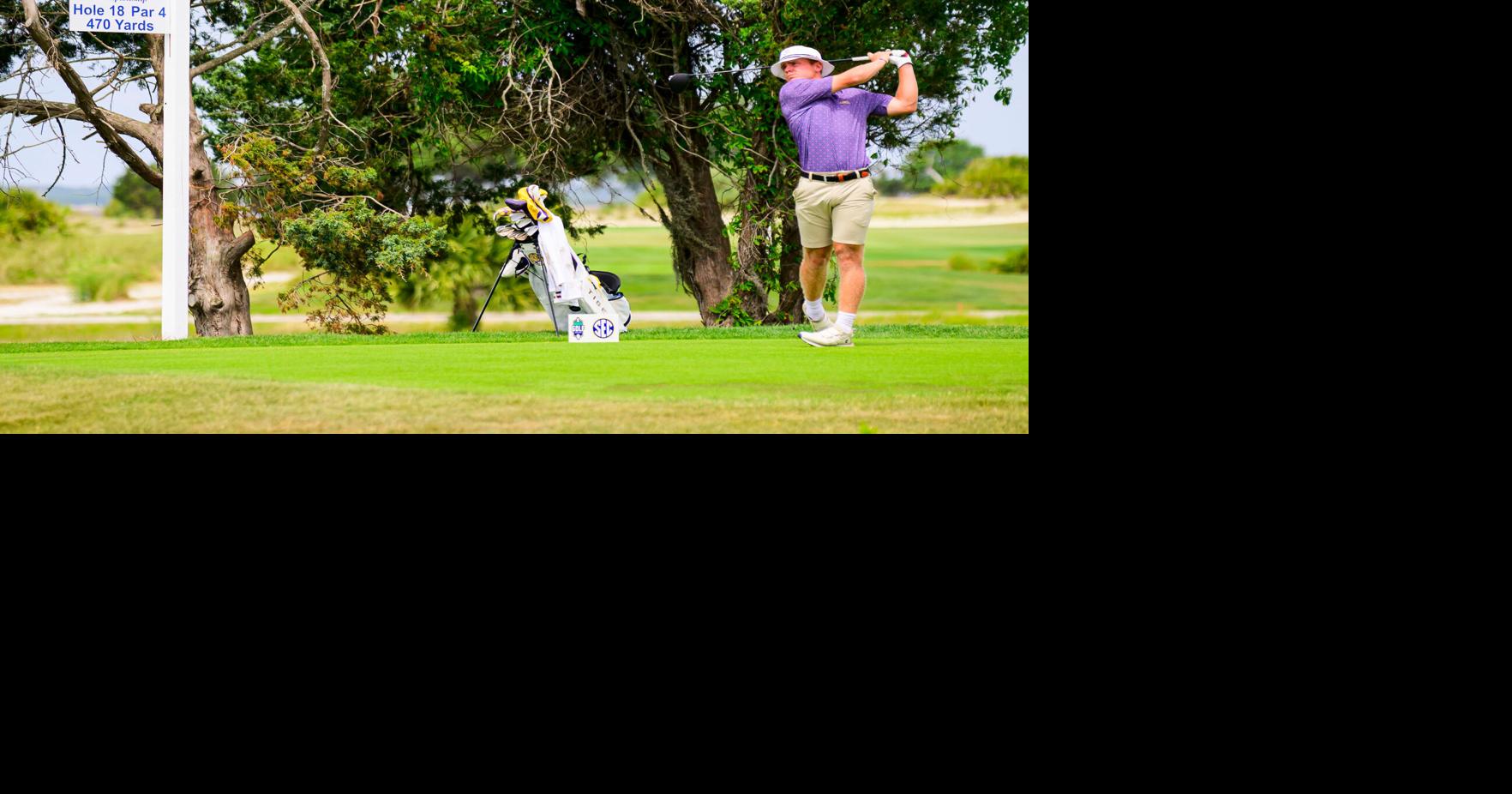 LSU men's golf team takes No. 1 seed into NCAA regional | LSU | nola.com