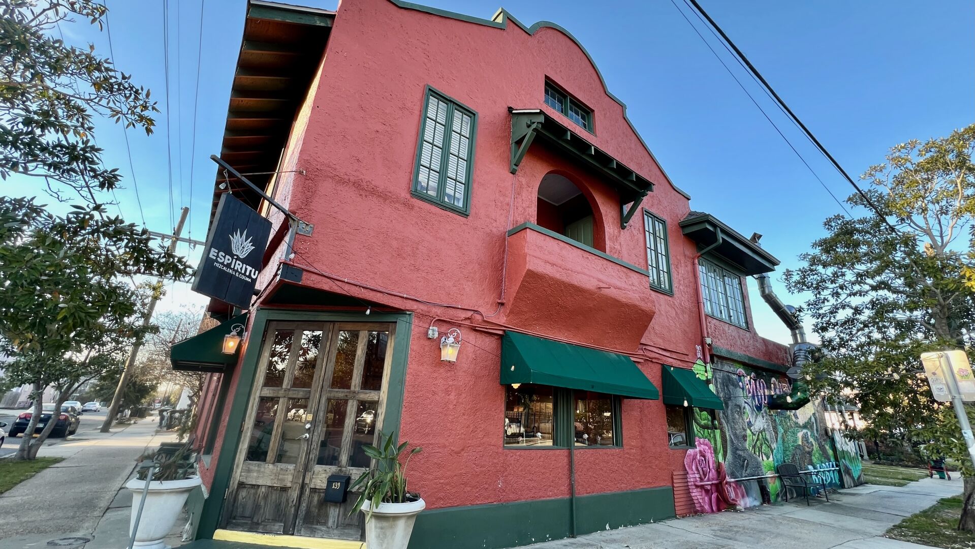 Brunch Cocktails At Espiritu Mexican Restaurant In Mid City Where