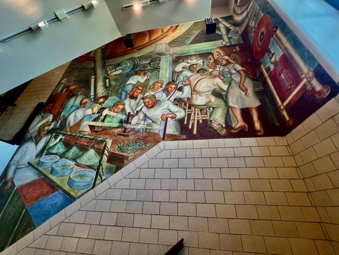 A Conrad Albrizio mural is rediscovered in New Orleans | Entertainment ...
